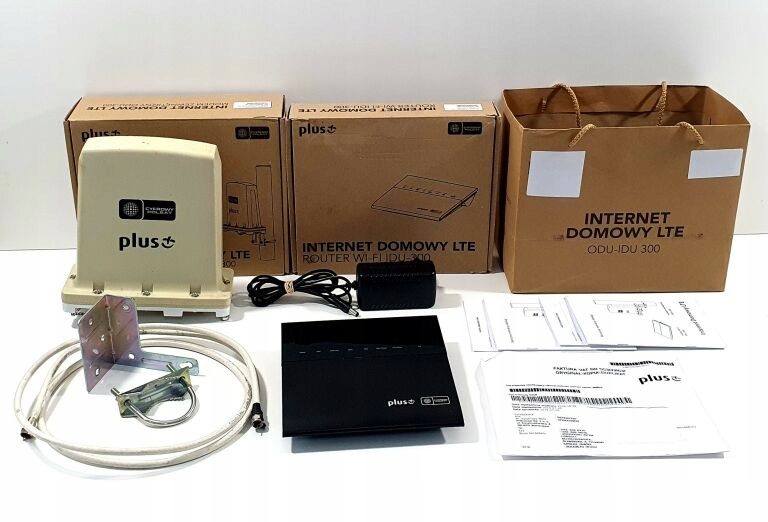 ZESTAW INTERNETOWY ROUTER ODU IDU 300 GWARANCJA - 9795077392 ...