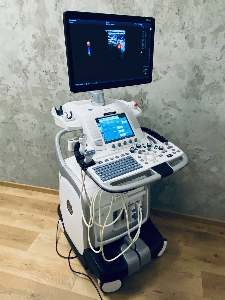 Aparat USG GE LOGIQ E9 XD Clear ultrasonograf - 12870172561 - oficjalne ...