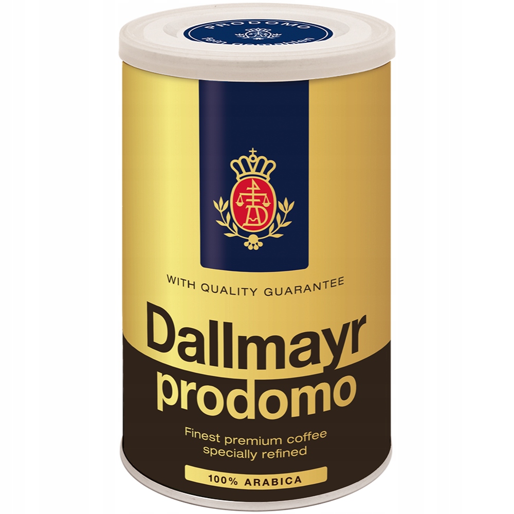 DALLMAYR PRODOMO 250G KAWA MIELONA PUSZKA ARABICA - 11829120373 ...