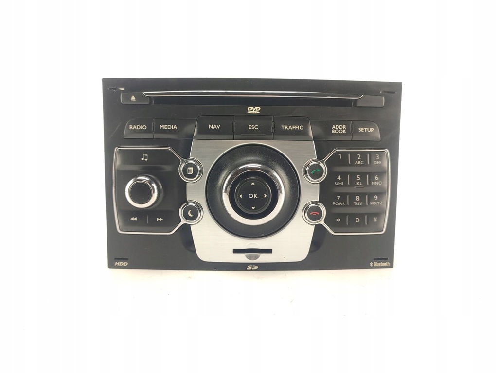 RADIO NAWIGACJA NG4 CITROEN C5 III X7 96664002ZD - 13414869566 ...