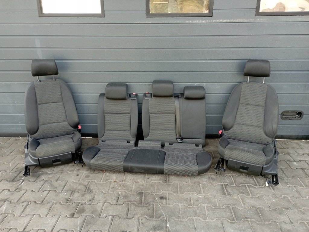 AUDI A3 8P 5D FOTELE KOMPLET EUROPA SIEDZENIA - 14699391545 - oficjalne archiwum Allegro