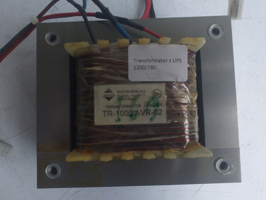 Transformator TR-1000 AVR-2 z UPS - 13848941585 - oficjalne archiwum ...