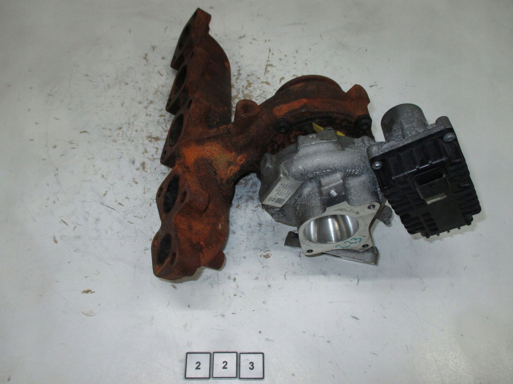 HYUNDAI KIA 1.6 TURBINA TURBOSPRĘŻARKA 28231-2U000 - 12911566307 ...