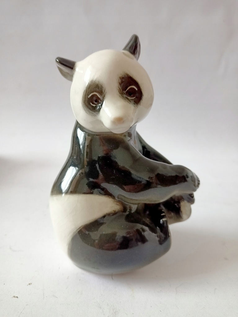 KOLEKCJONER FIGURKA PORCELANOWA PANDA ŁOMONOSOW - 13025129220 ... KOLEKCJONER FIGURKA PORCELANOWA PANDA ŁOMONOSOW - 13025129220 ...