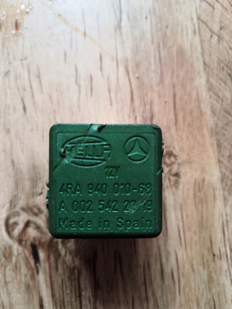 Przekaźnik Mercede A0025422319 W211/W221/W219/W164 - 12802358712 ...