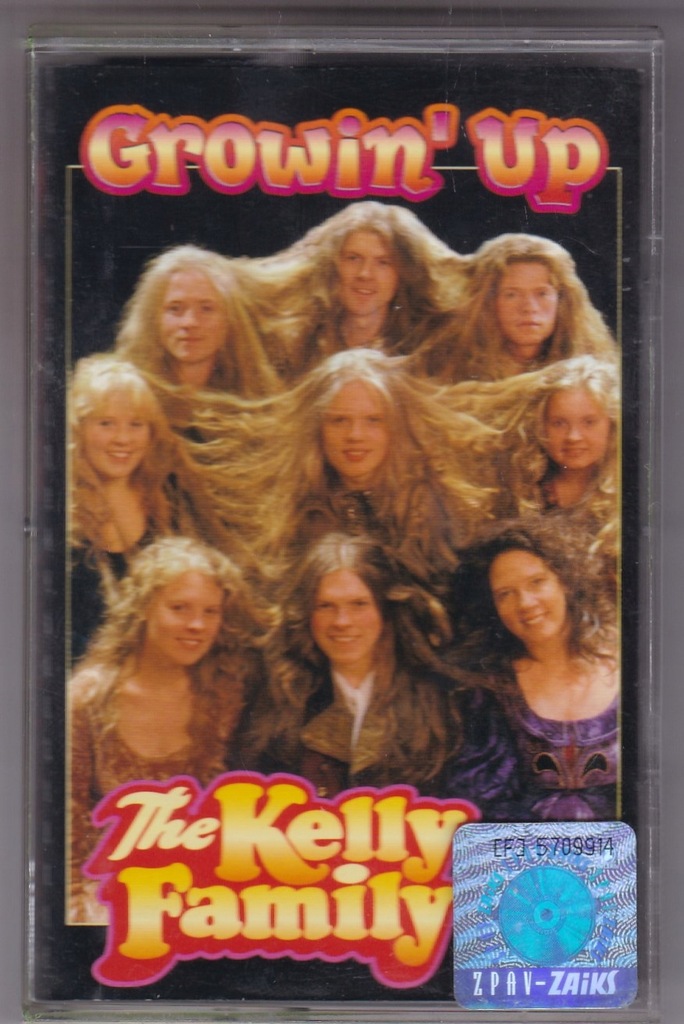 Kelly Family - Growin' Up / MC NOWA - 12059473810 - oficjalne archiwum ...