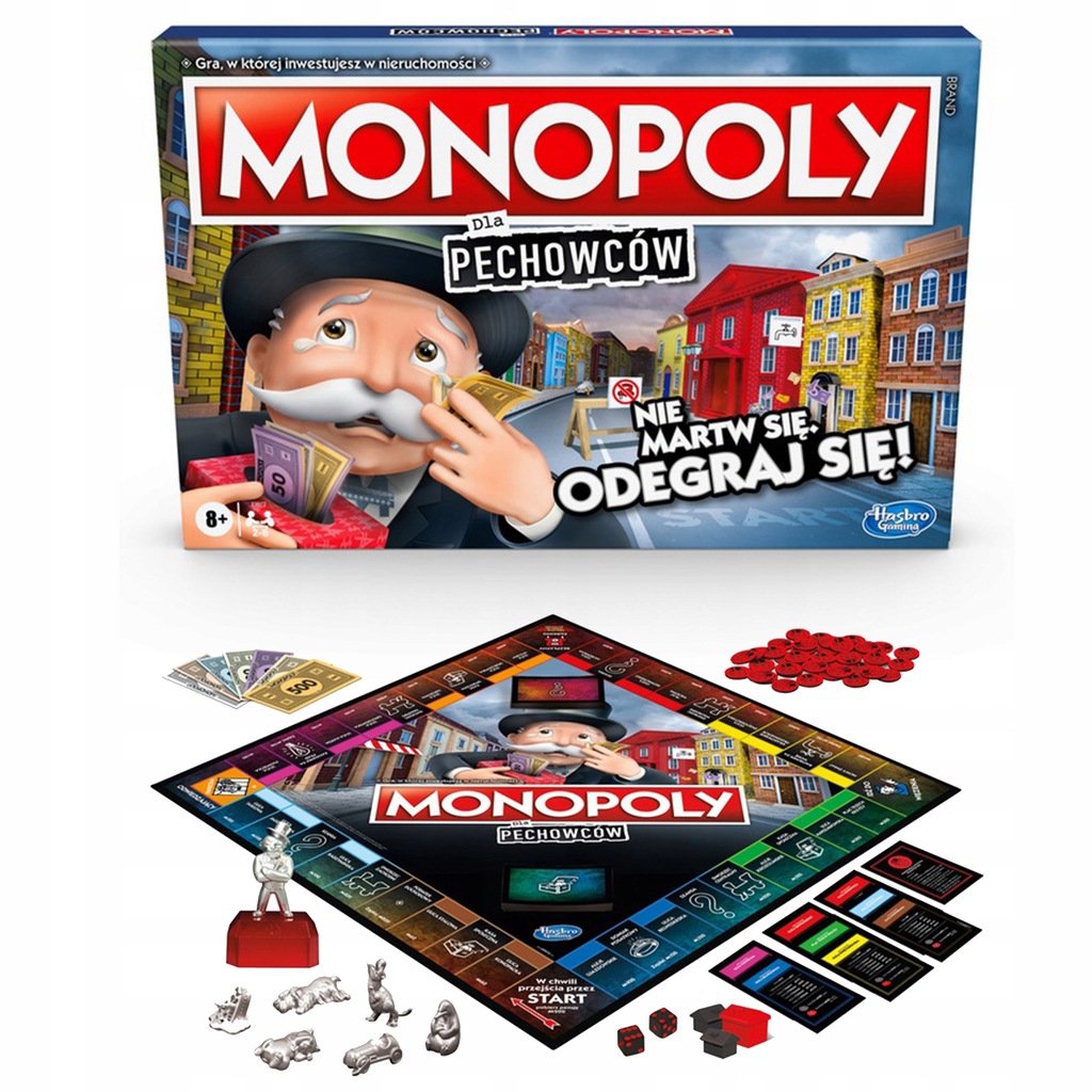 Monopoly dla Pechowców Gra Planszowa Monopol - 12189131807 - oficjalne ...