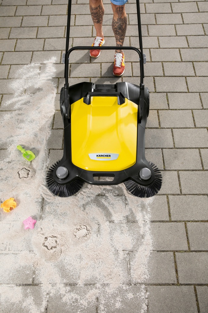 ZAMIATARKA KARCHER DO KOSTKI S6 TWIN DUŻA XXL - 9607967116 - oficjalne archiwum Allegro