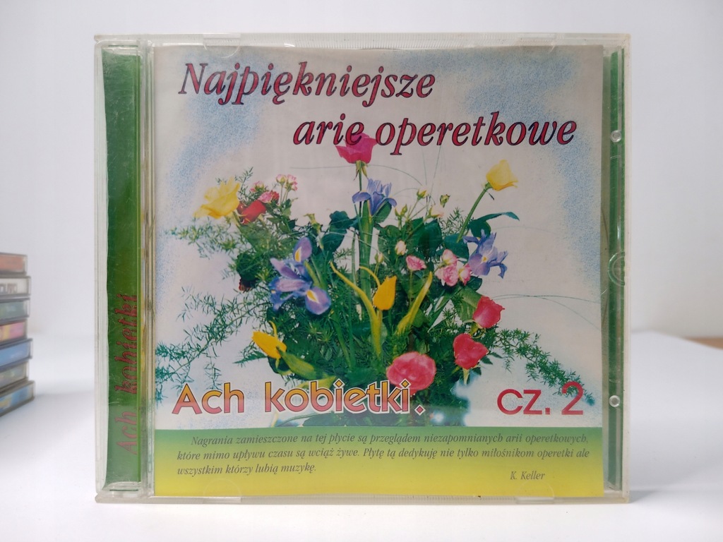 Najpiękniejsze arie operetkowe. Ach kobietki cz. 2 - 12400772859 - oficjalne archiwum Allegro