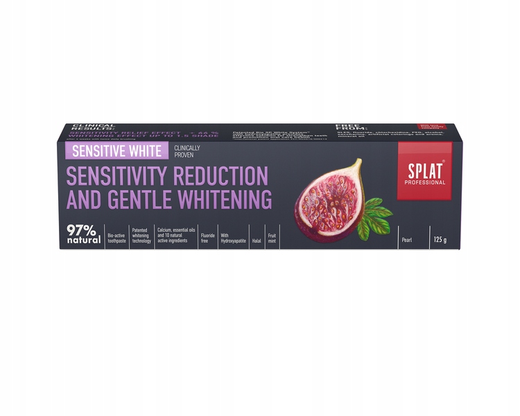 Купить Зубная паста SPLAT BIO SENSITIVE WHITE 125г: отзывы, фото и ...