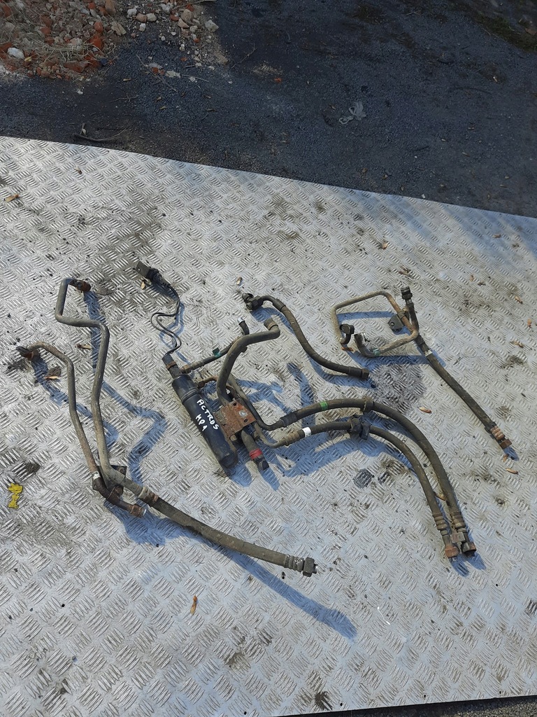 PRZEWÓD PRZEWODY KLIMATYZACJI KMPL MERCEDES ACTROS - 12907972776 ...