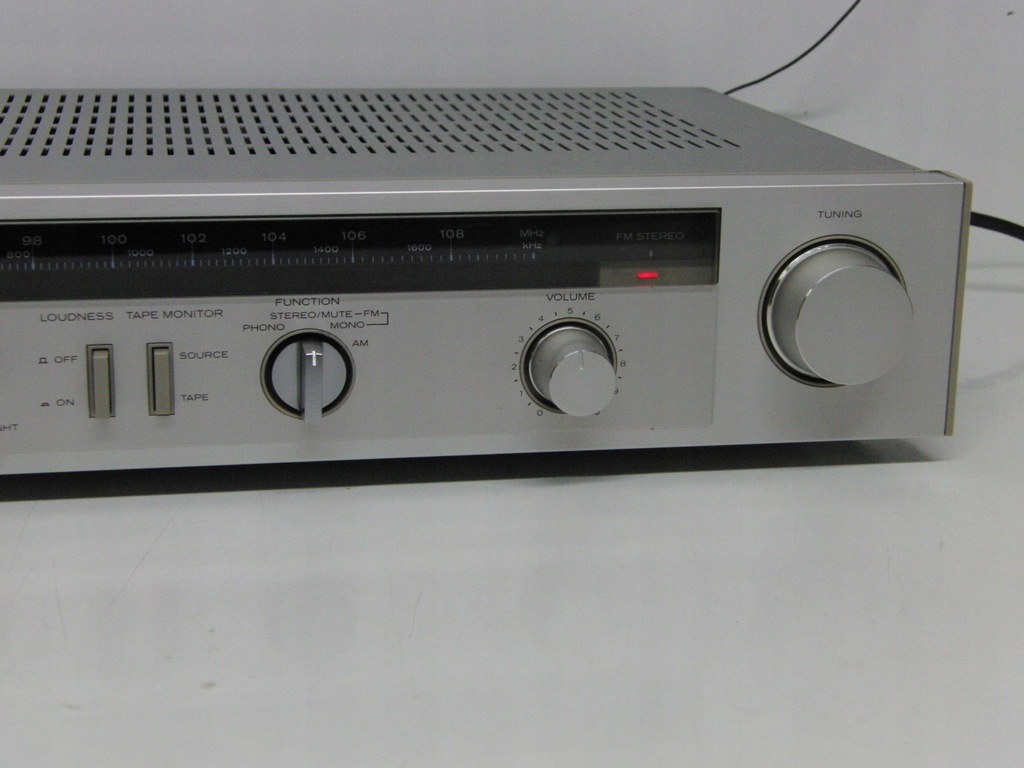 Zadbany amplituner Hitachi SR-2001 Gwarancja - 11430083277 - oficjalne archiwum Allegro