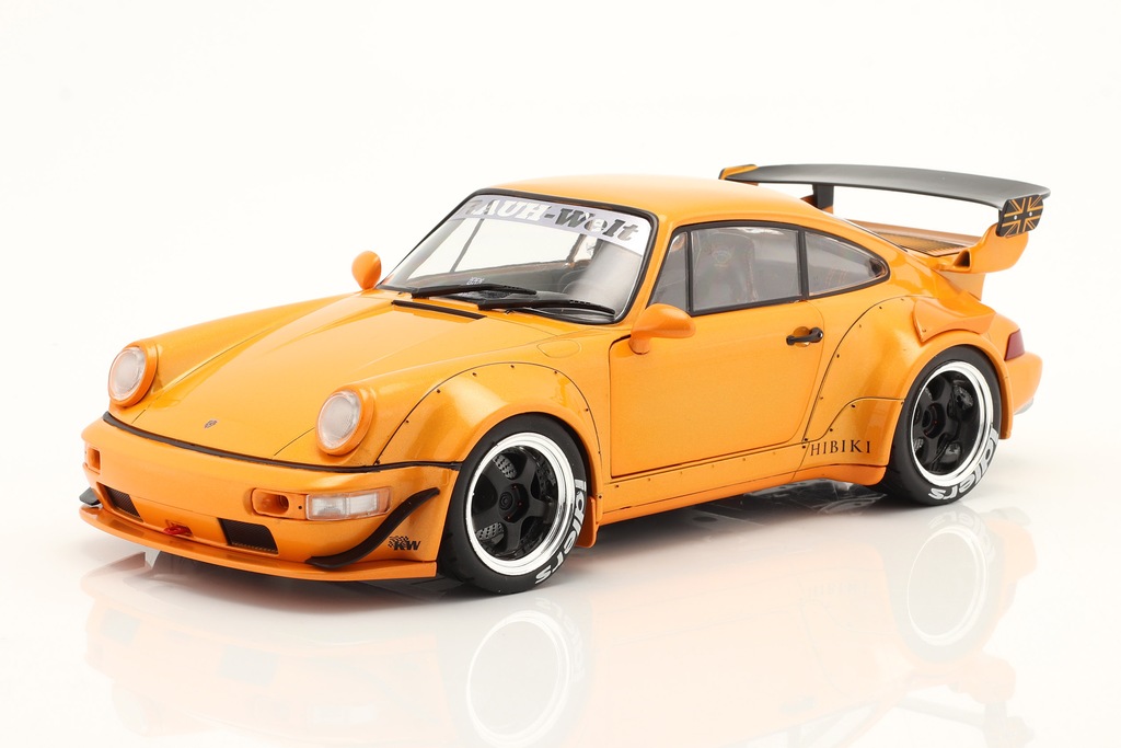 Porsche 911 (964) RWB Rauh-Welt Hibiki Solido 1:18 - 12037692047 ...