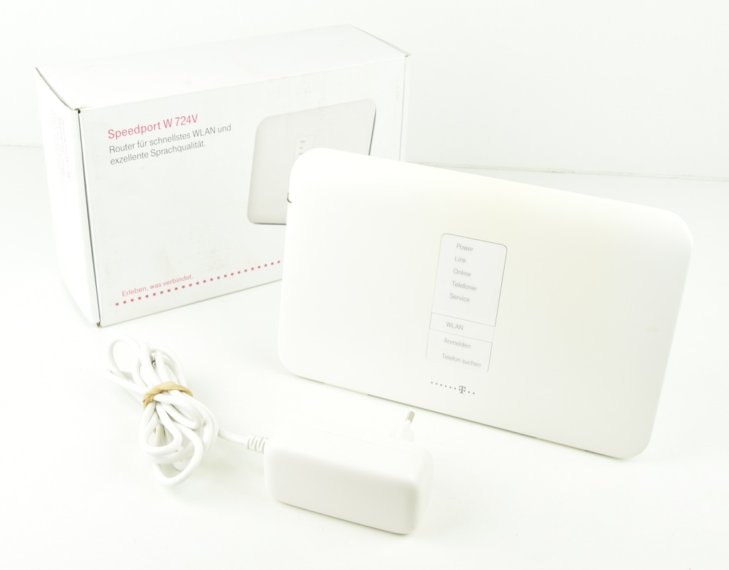 Router Telekom Speedport W 724V Typ A - 8879078039 - oficjalne archiwum ...