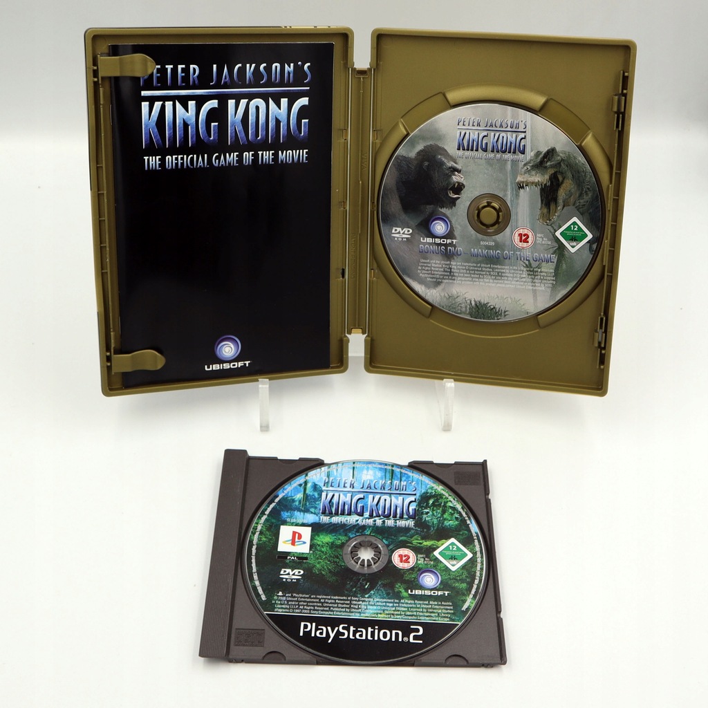 Купить Ограниченное коллекционное издание Кинг-Конга [PS2]: отзывы ...