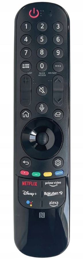 ORYGINALNY PILOT DO TV LG AN-MR22GN MAGIC REMOTE 2022 SMART TV ...
