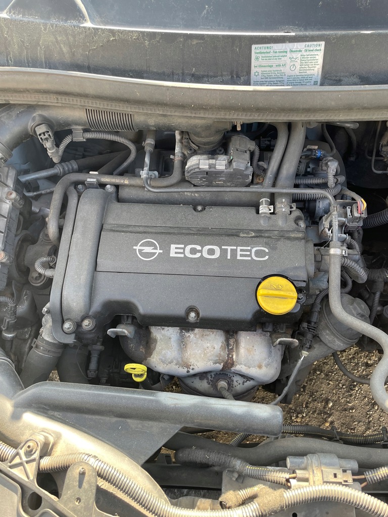 OPEL CORSA D ASTRA H SILNIK 1.2 KOD SILNIKA Z12XEP - 13818020211 ...
