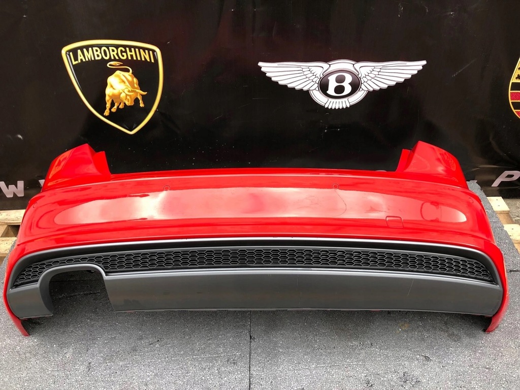 Audi A3 S3 8v S-Line Zderzak Tył 8V3807521F AU370 - 7819777869 - oficjalne archiwum Allegro