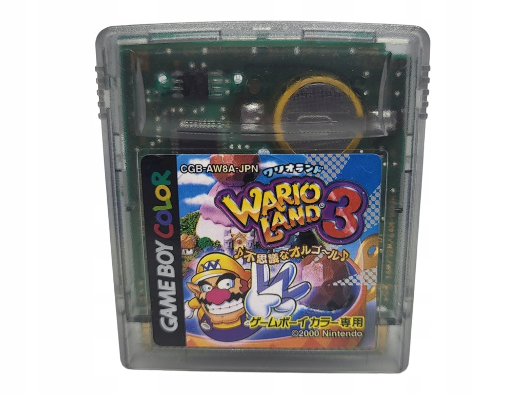Купить Wario Land 3 Mario Game Boy Gameboy Color: отзывы, фото и ...