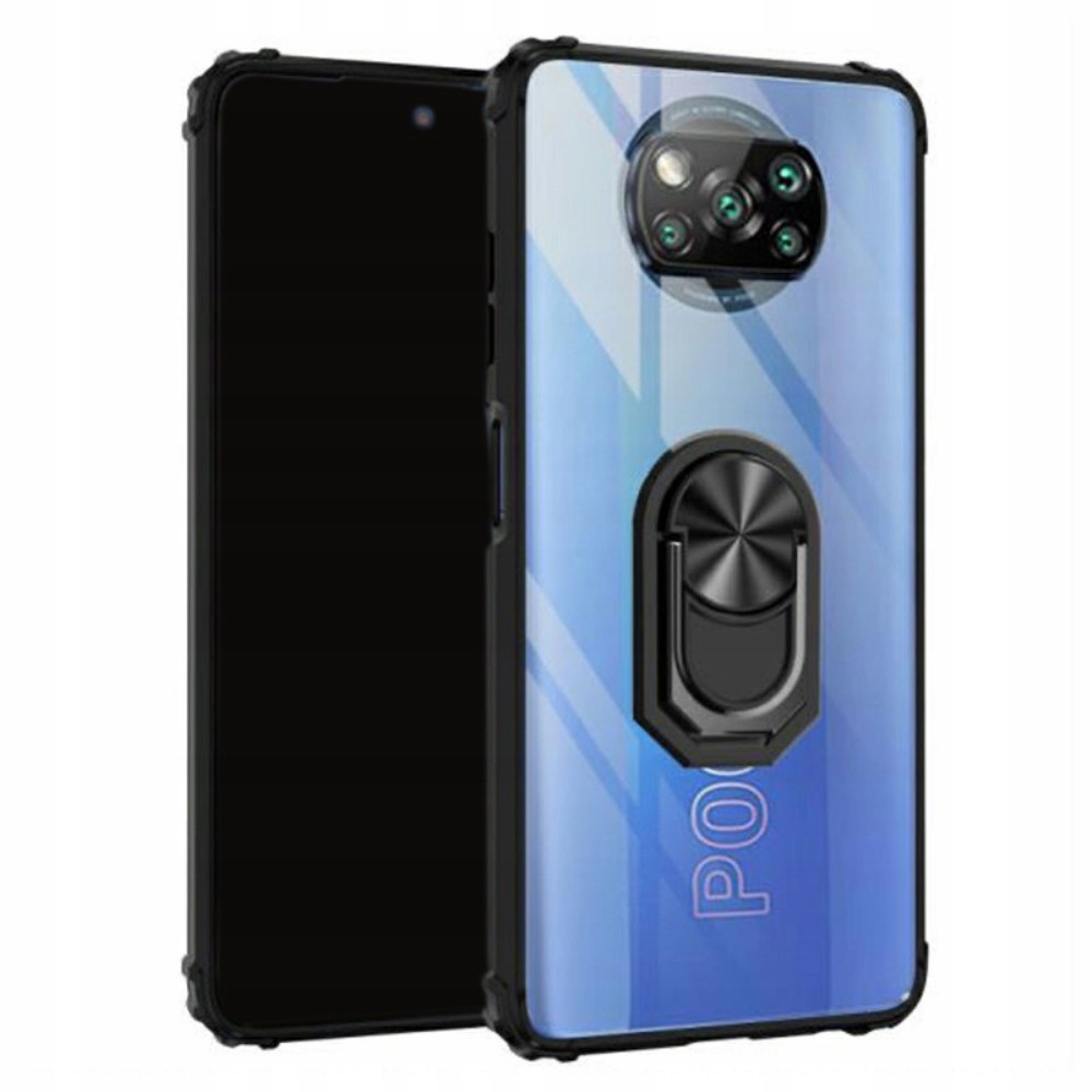 ETUI DO POCO X3 PRO / X3 NFC, PANCERNE RING CASE - 10814124201 - oficjalne archiwum Allegro