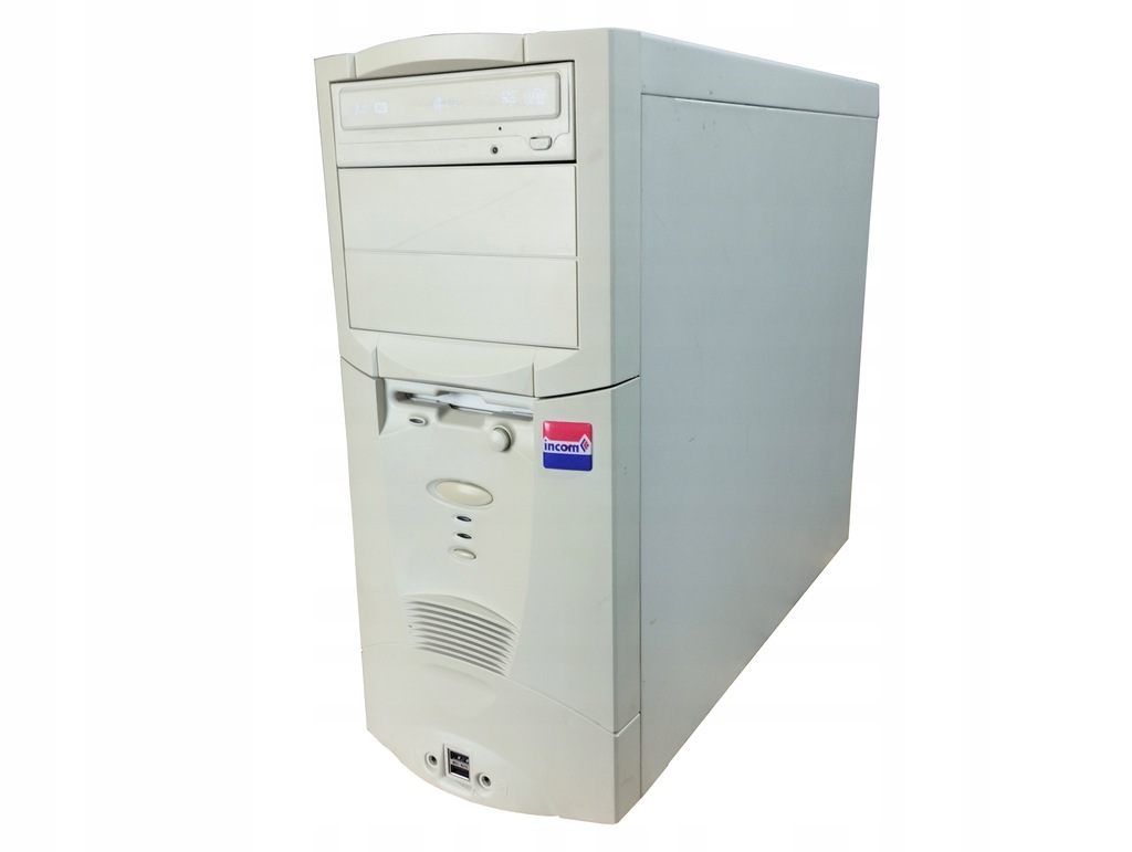Retro komputer z Pentium 3 - 13951187180 - oficjalne archiwum Allegro