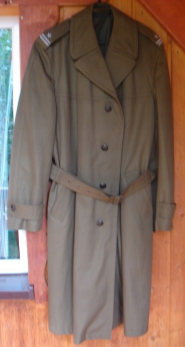 Płaszcz letni Wojsk Lądowych 214/MON - 12640654495 - oficjalne archiwum ...