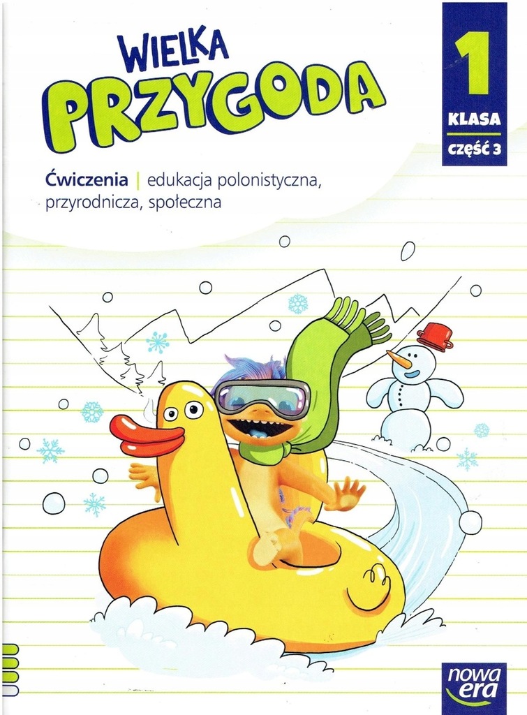 WIELKA PRZYGODA KLASA 1 CZĘŚĆ 3 ĆWICZENIA POLSKI - 13187206296 ... WIELKA PRZYGODA KLASA 1 CZĘŚĆ 3 ĆWICZENIA POLSKI - 13187206296 ...