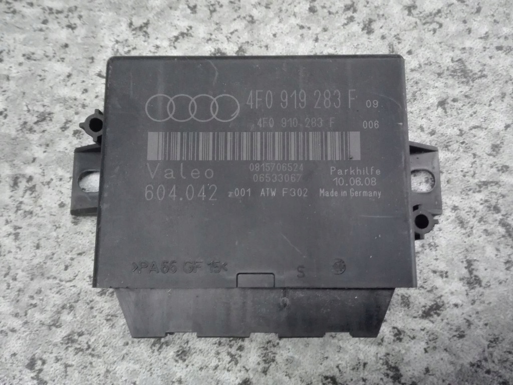MODUŁ PARKOWANIA PDC - AUDI A6 C6 - 12989115328 - oficjalne archiwum Allegro