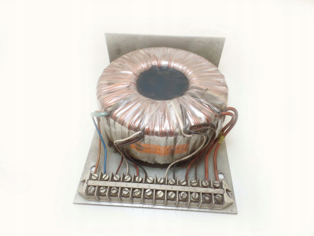 TRANSFORMATOR TOROIDALNY 650 VA - 9374220146 - oficjalne archiwum Allegro