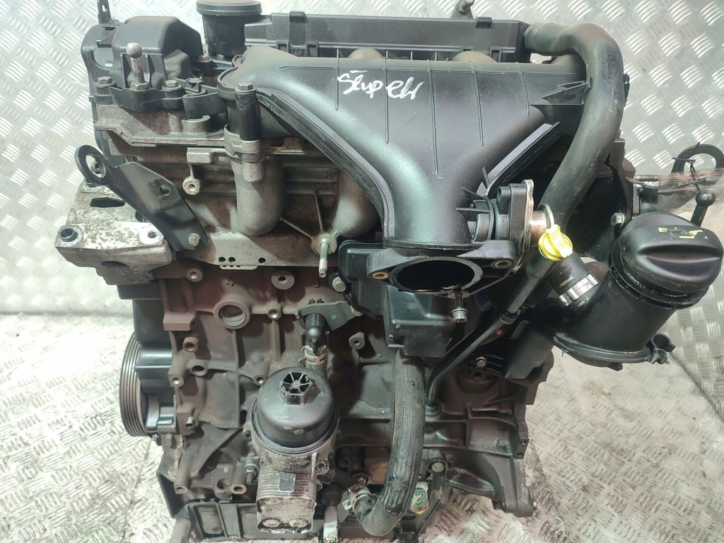 SILNIK SŁUPEK PEUGEOT 407 (2004-2008) 2.0 HDI 136KM RHR - 14564202817 - oficjalne archiwum Allegro
