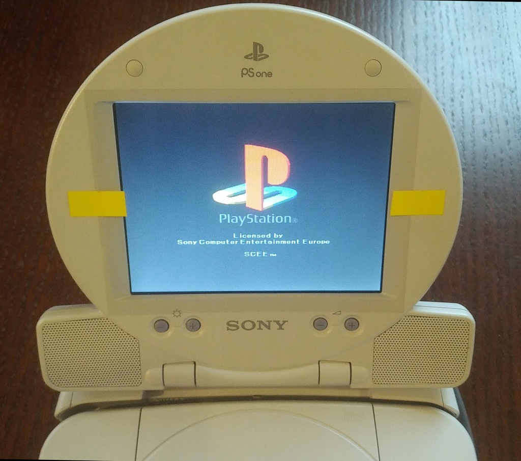 LCD Screen Ekran PSone PSX PS1 SCPH-152 - 11551906393 - oficjalne ...