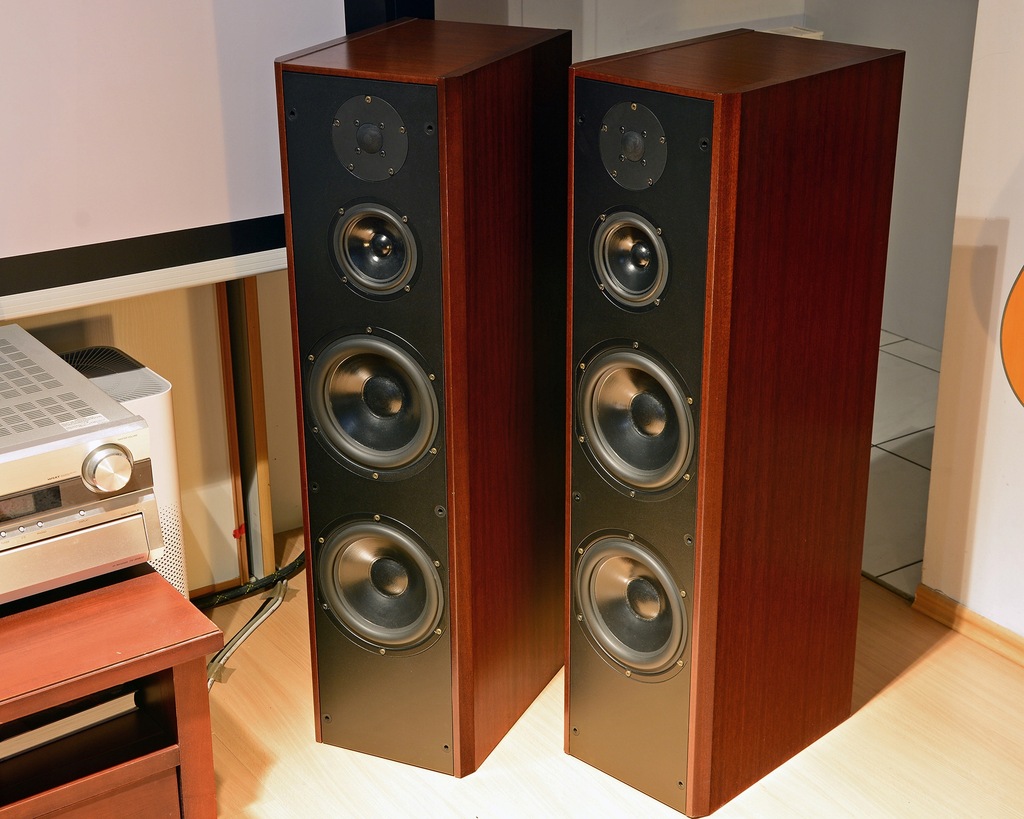 Kolumny głośnikowe stereo DALI 850 mahoń - 9096804023 - oficjalne ...