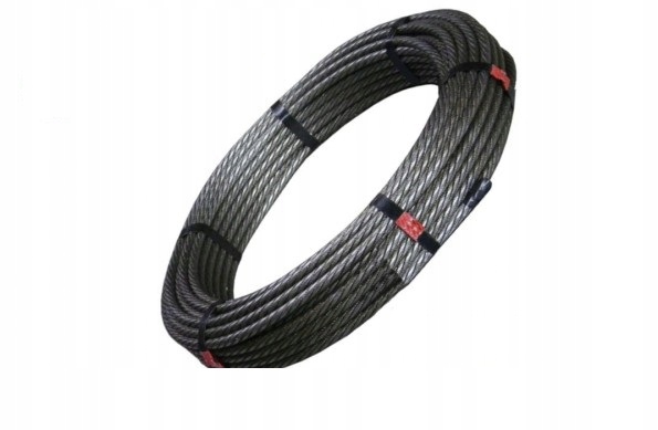 Lina do zrywki kowarkowana 12/70m GRIZZLY LKT - 10129980197 - oficjalne archiwum Allegro