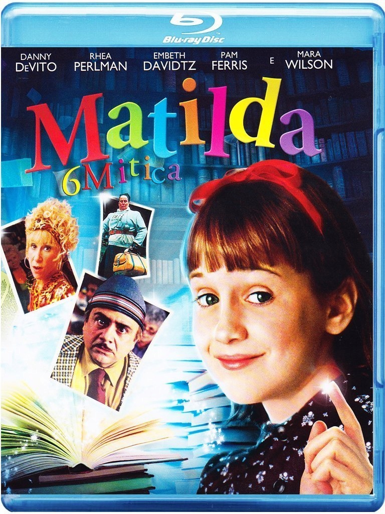 MATYLDA (1996) Matilda / Danny DeVito / Napisy PL - 12795941196 ...