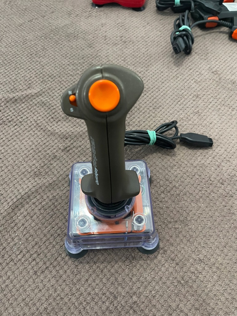 Joystick Quickjoy Topstar SV-127 - 13091564437 - oficjalne archiwum Allegro