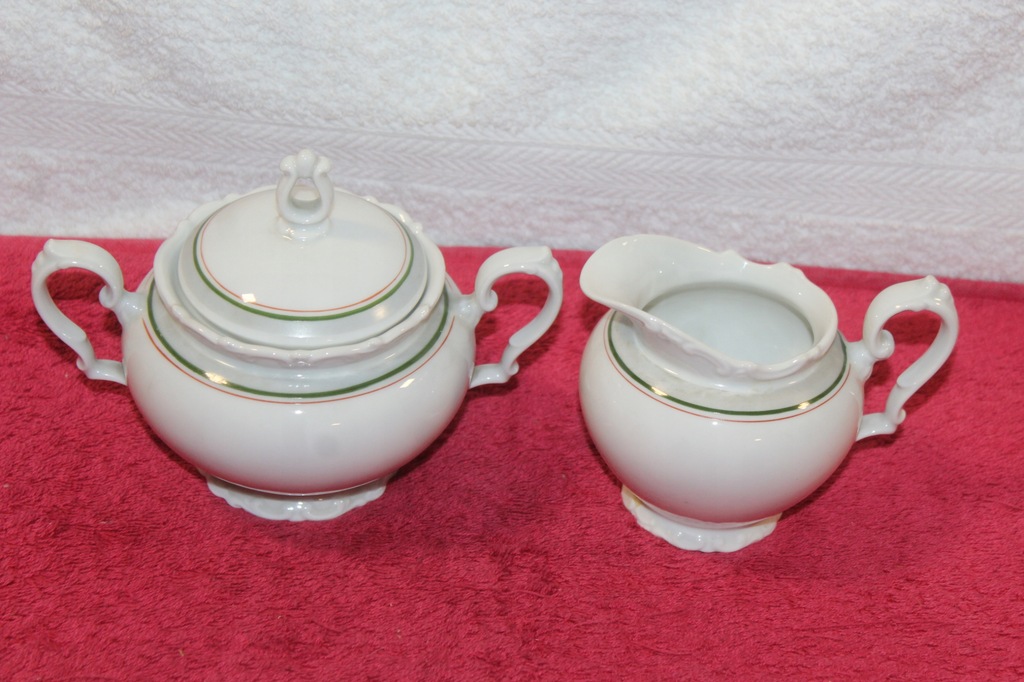 MLECZNIK I CUKIERNICZKA-KAHLA 1937-1957 - 13339885947 - oficjalne archiwum Allegro