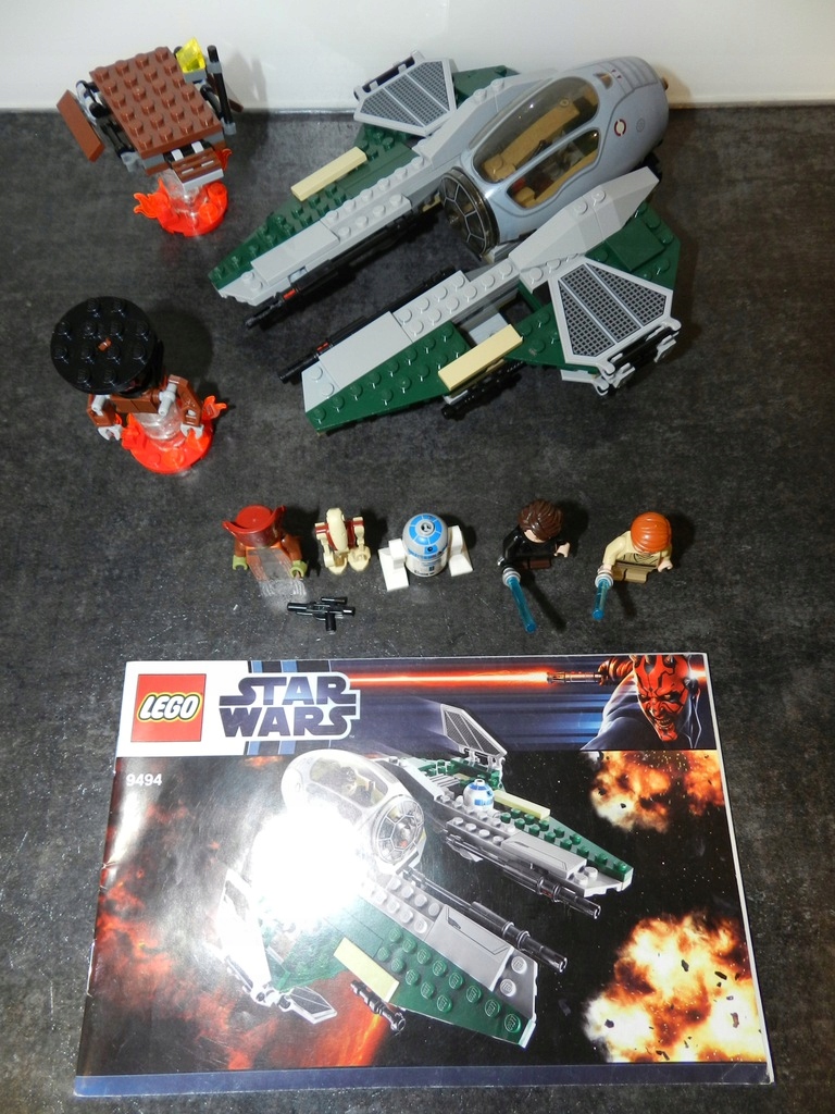 Lego Star Wars 9494 Anakin's Jedi Interceptor 100% - 11443920837 ...
