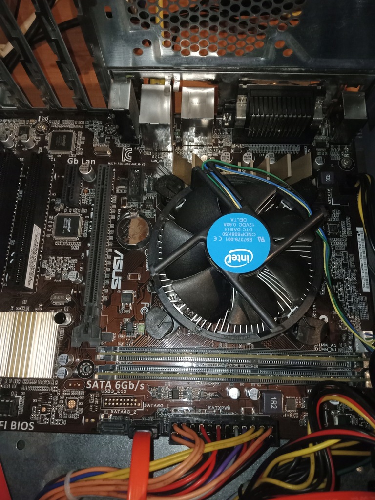 Płyta główna Asus H81M-V3 Micro ATX - 12404855126 - oficjalne archiwum Allegro