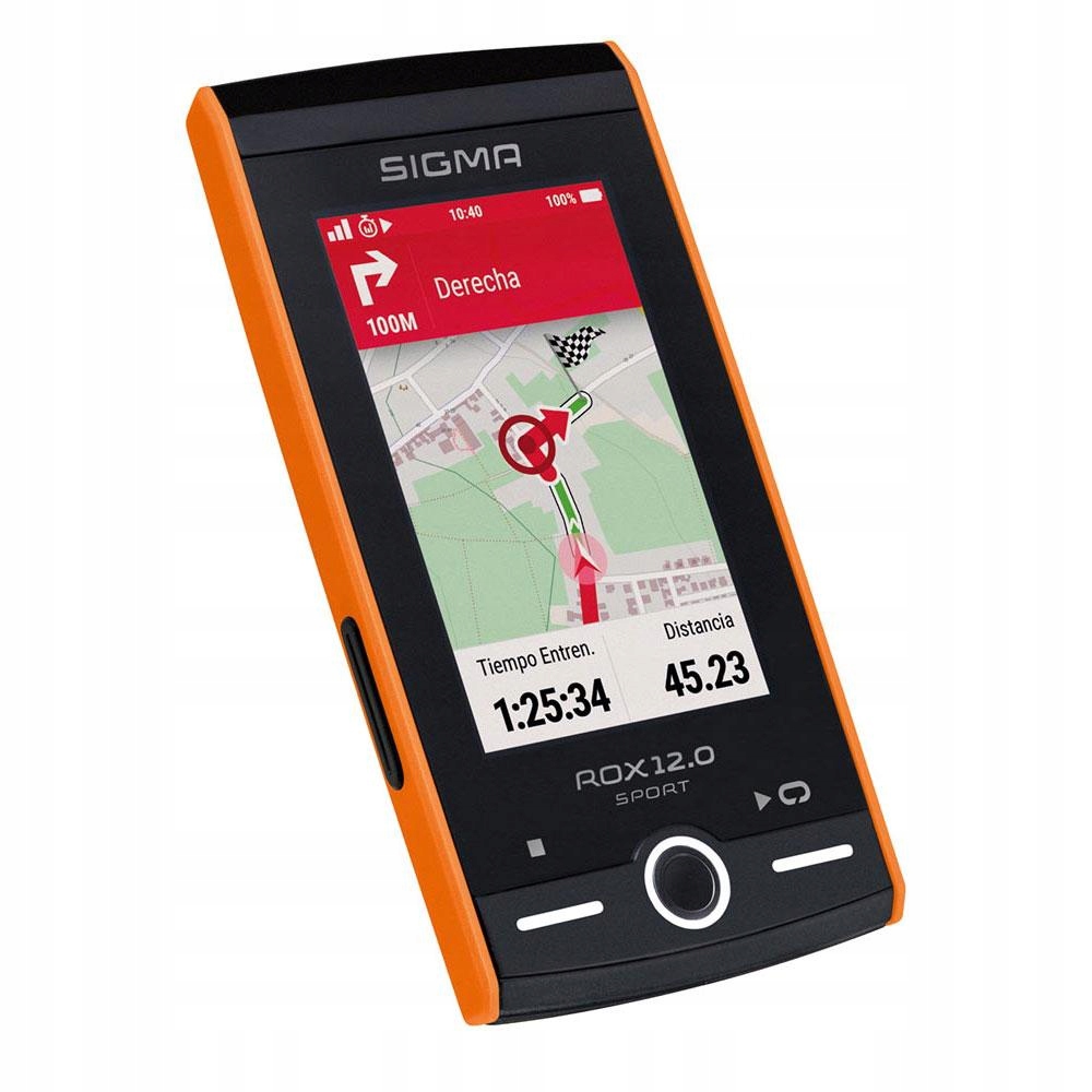 Nawigacja rowerowa SIGMA ROX 12.0 GPS Basic - 14644746249 - oficjalne archiwum Allegro