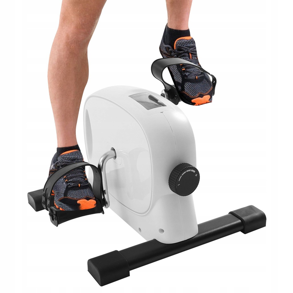 MINI ROWER TRENINGOWY LCD BIAŁY - 13854117904 - oficjalne archiwum Allegro