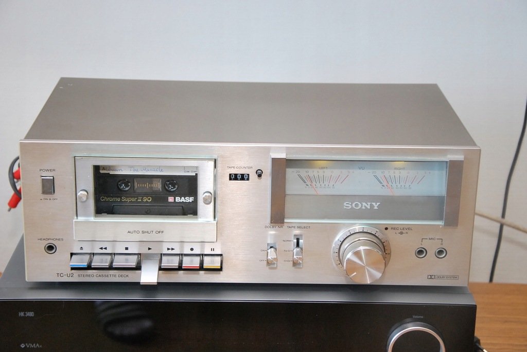 Sony TC U2 Tapedeck - 12226211425 - oficjalne archiwum Allegro