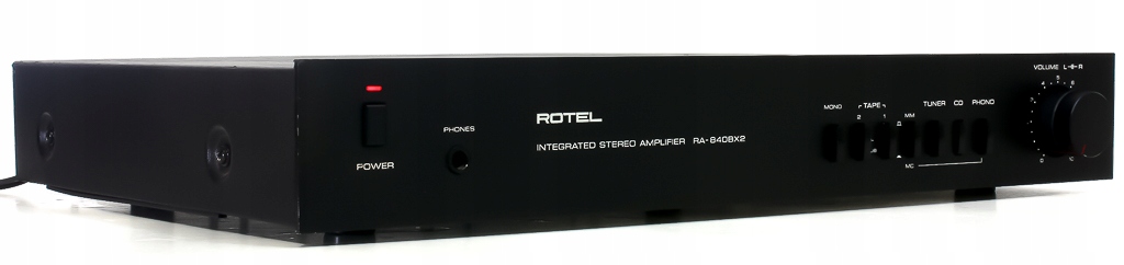 ROTEL RA-840BX2 UNIKATOWY WZMACNIACZ STEREO - 8403899636 - oficjalne ...