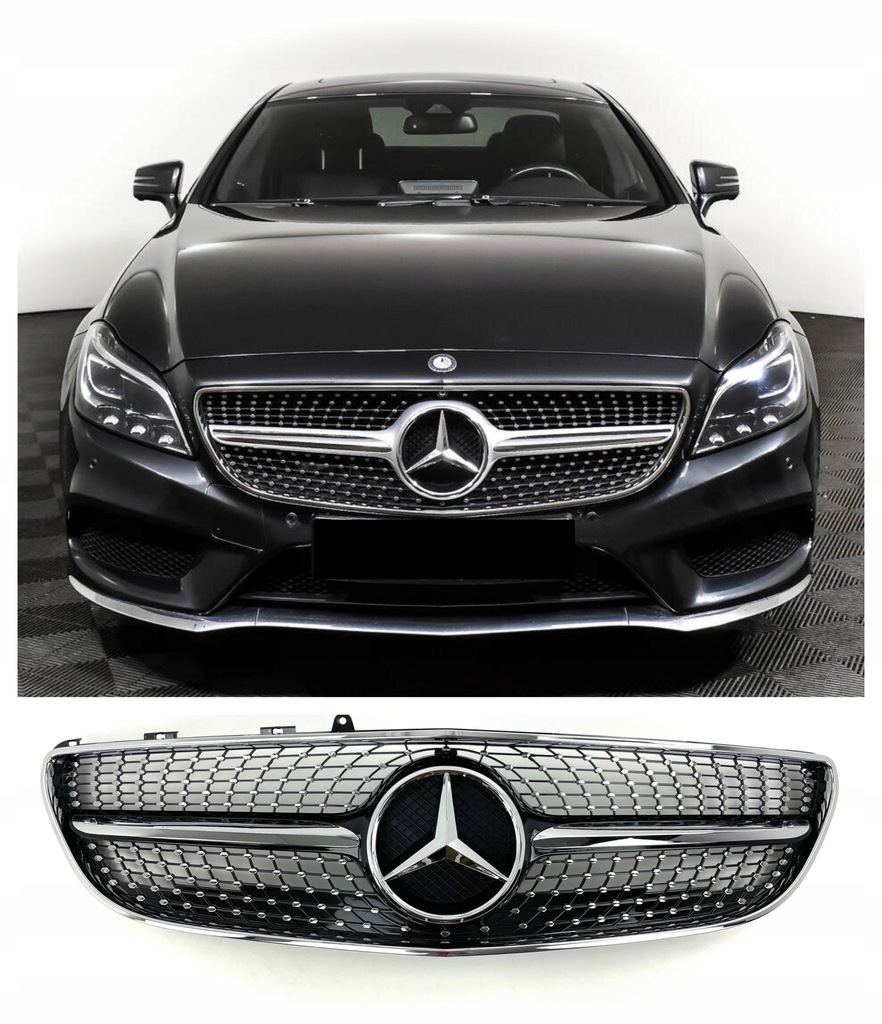 ATRAPA GRILL MERCEDES BENZ CLS W218 LIFT 15-18 - 11671752174 ...
