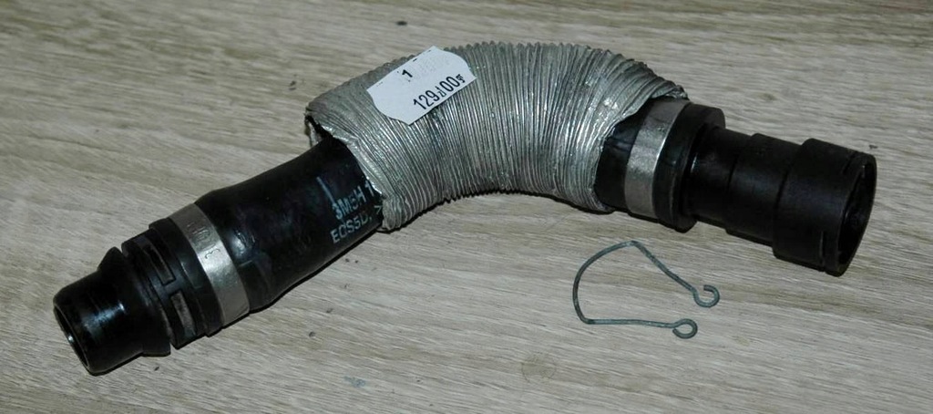 Wąż przewód wody Volvo V50 S40 II C30 2,0D 136 KM - 10194992572 - oficjalne archiwum Allegro