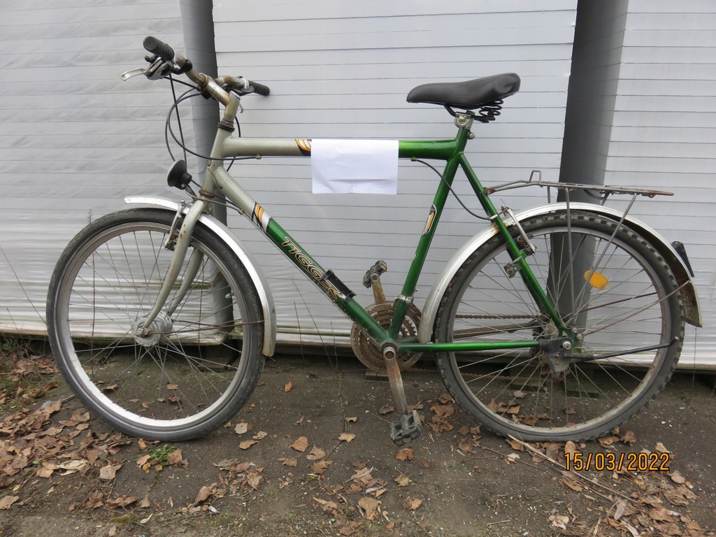 Rower męski Tiger - 12142306677 - oficjalne archiwum Allegro