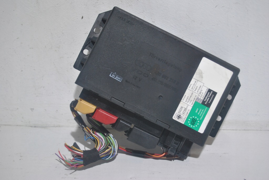 MODUŁ KOMFORTU AUDI A6 C5 4B0962258B - 14297799613 - oficjalne archiwum ...