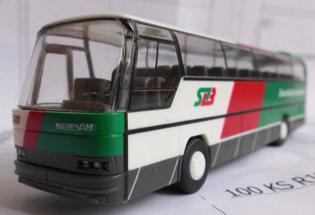 ORYGINALNY KEMBEL..NEOPLAN JETLINER N216 SH~*~ - 12658883959 ...