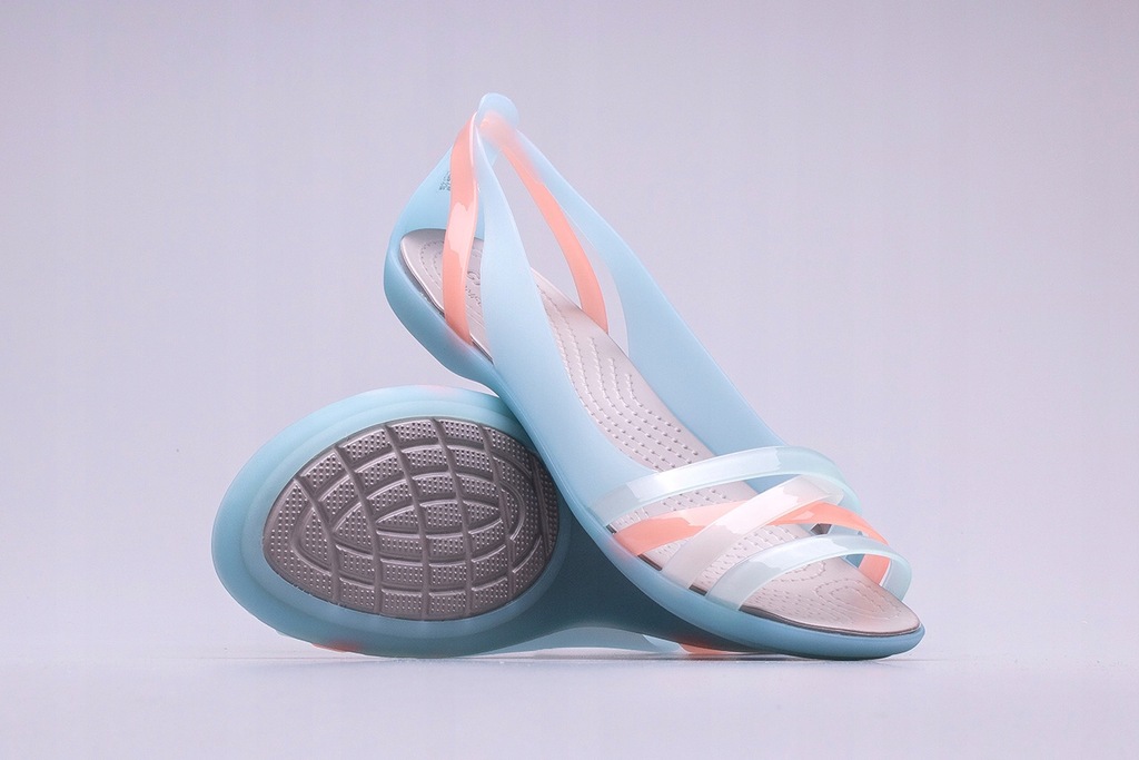 Купить Женские балетки Crocs Isabella 2, синие: отзывы, фото и ...