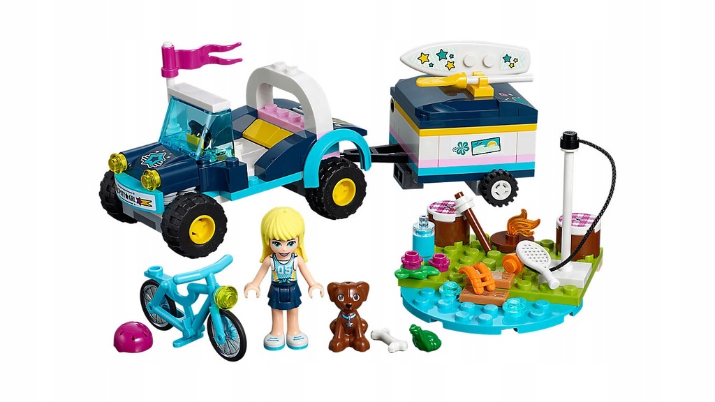 KLOCKI LEGO 41364 FRIENDS Łazik Stephanie - 7718080523 - oficjalne ...