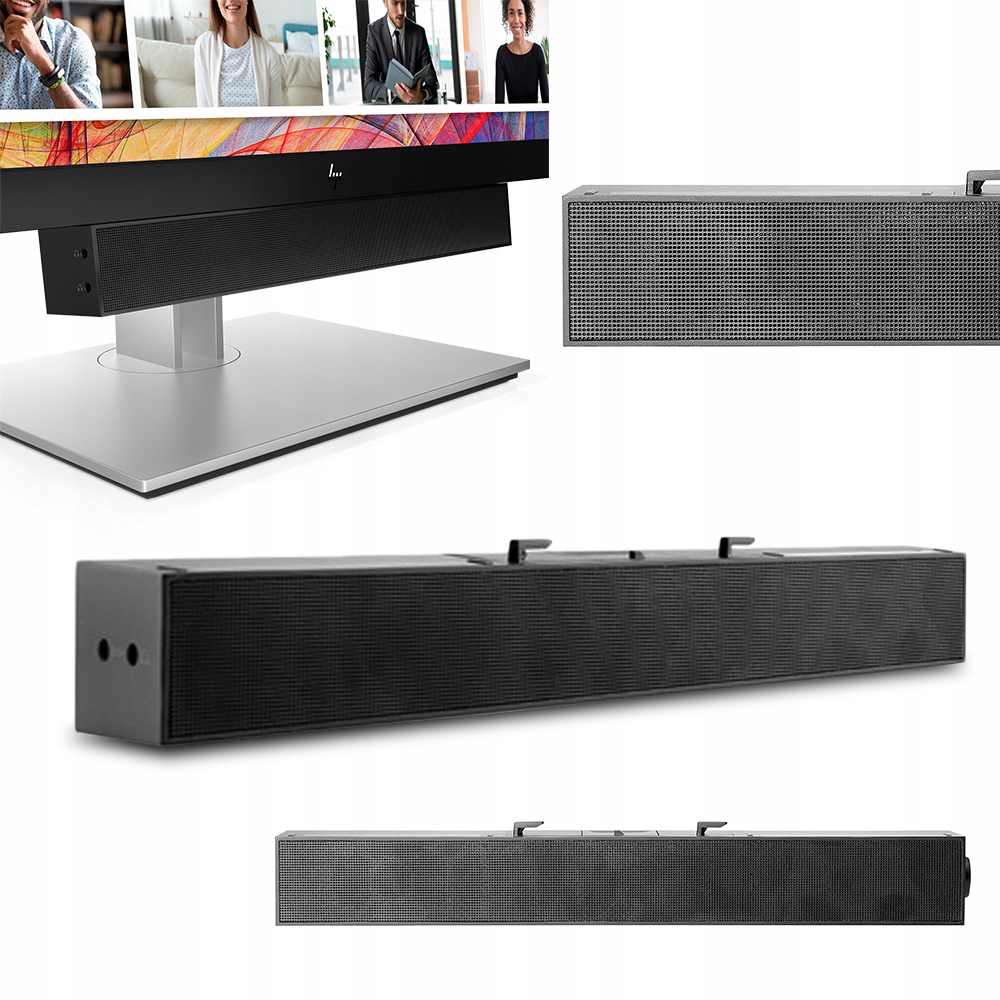 GŁOŚNIK HP DO MONITORA SOUNDBAR LISTWA GŁOŚNIKOWA - 13355910351 ...